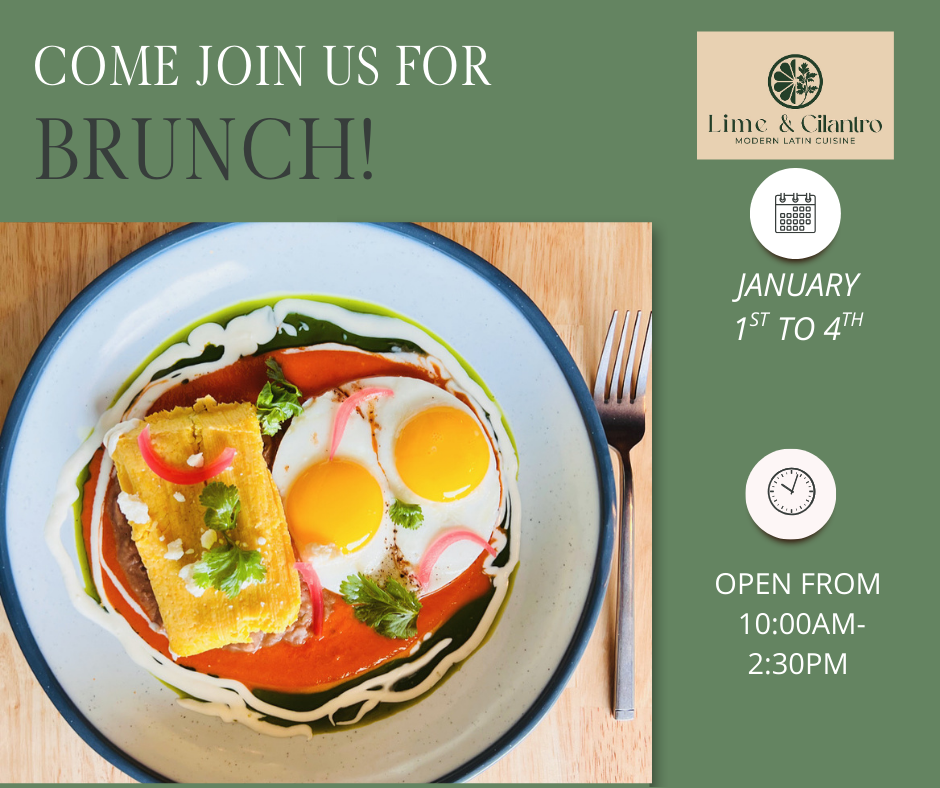 Lime and Cilantro – Modern Latin Cuisine